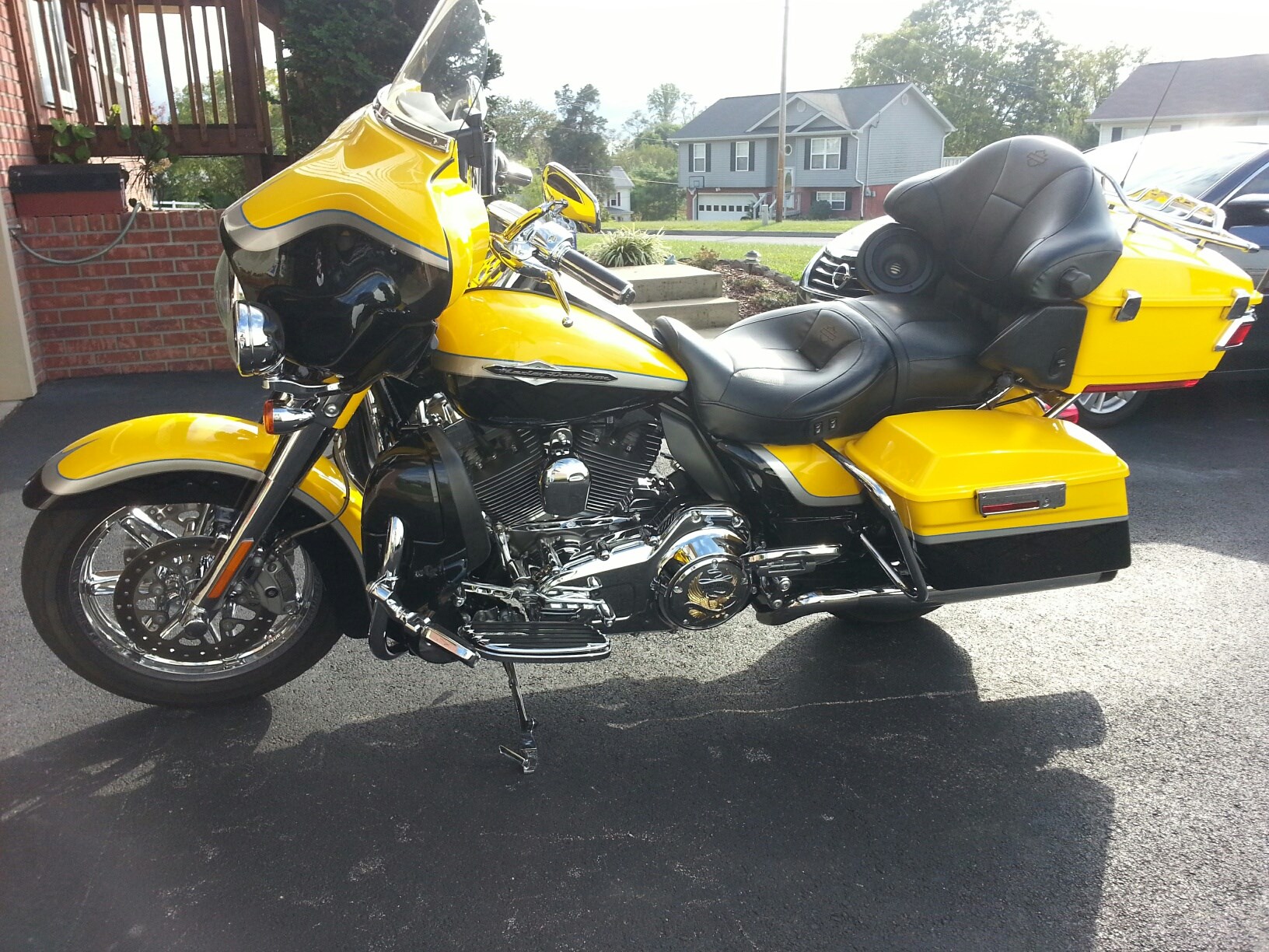 2012 Harley-Davidson® FLHTCUSE7 CVO® Ultra Classic® Electra Glide® for ...