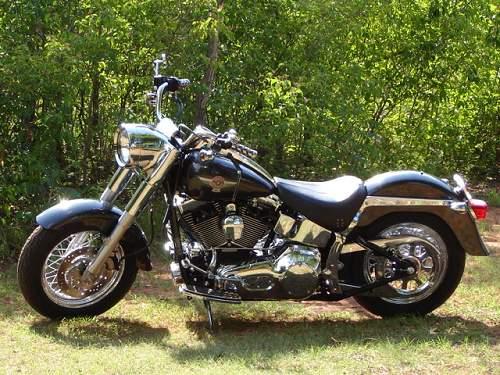 2005 Harley-Davidson® FLSTF/I Fat Boy® for Sale in Oklahoma City, OK ...