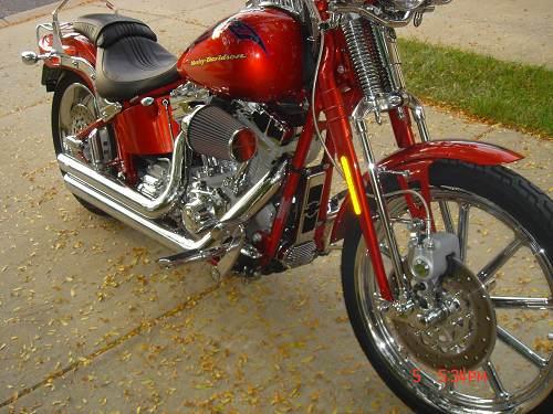 2007 Harley-Davidson® FXSTSSE Screamin' Eagle® Softail® Springer® for ...