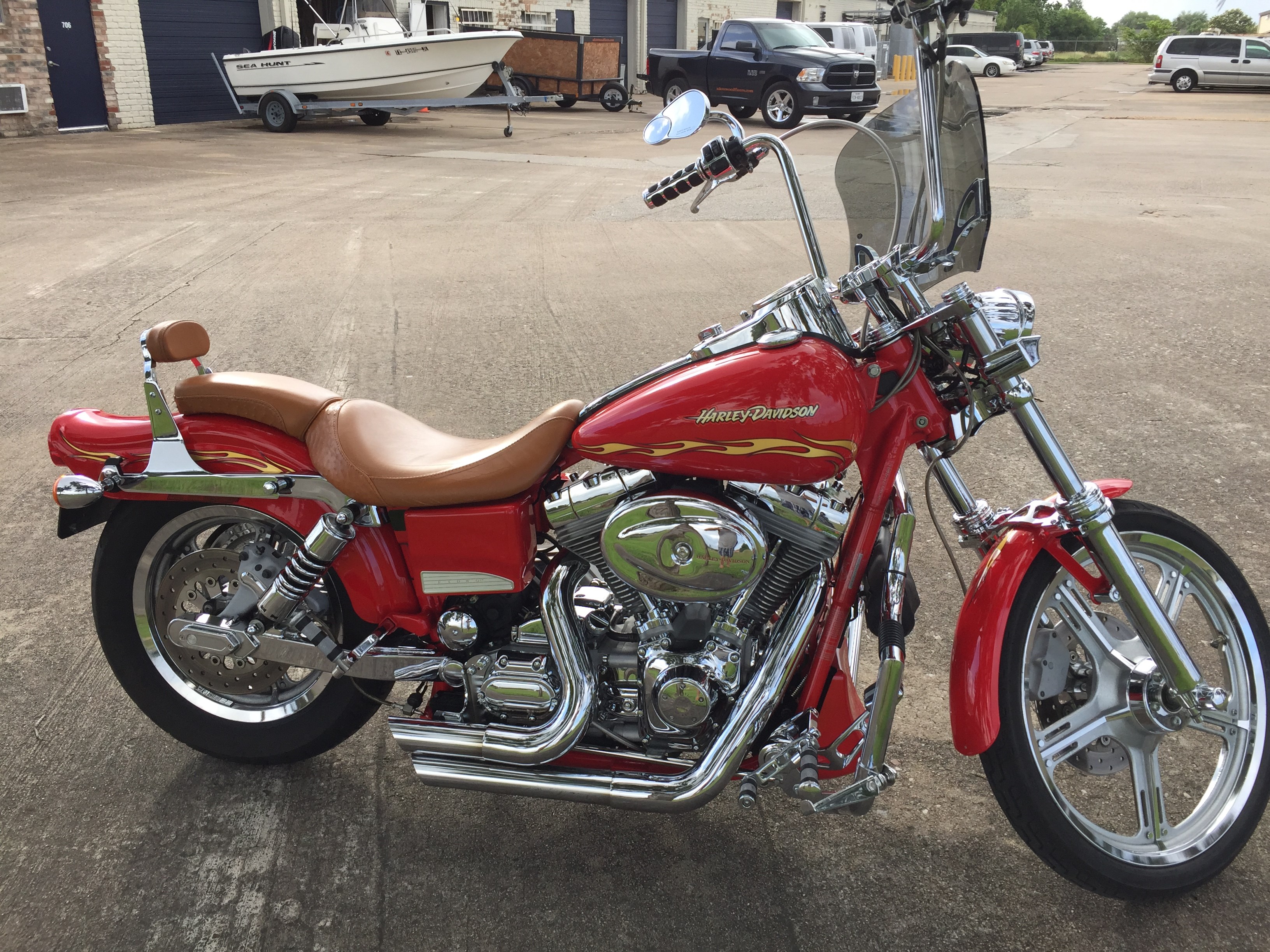 2001 Harley-Davidson® FXDWG2 Dyna Wide Glide® Special Edition for Sale ...