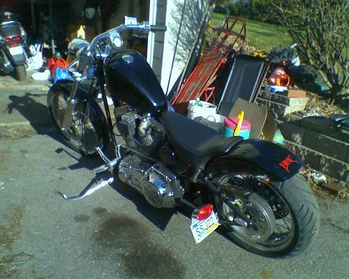 2004 BMC Choppers Hooligan 541 for Sale in Houston, TX (Item 105386)