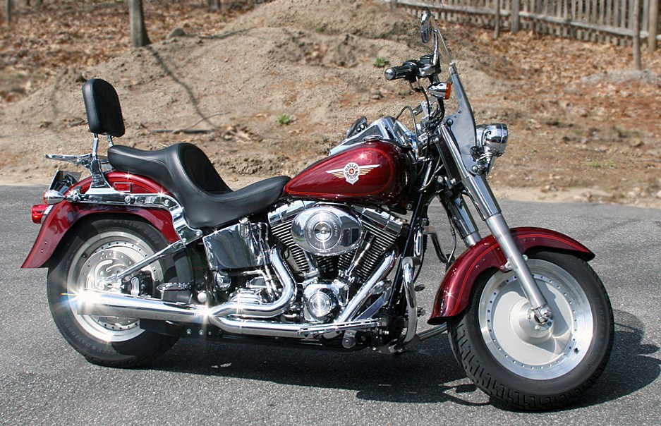 2002 Harley-Davidson® FLSTF/I Softail® Fat Boy® for Sale in Wrentham ...