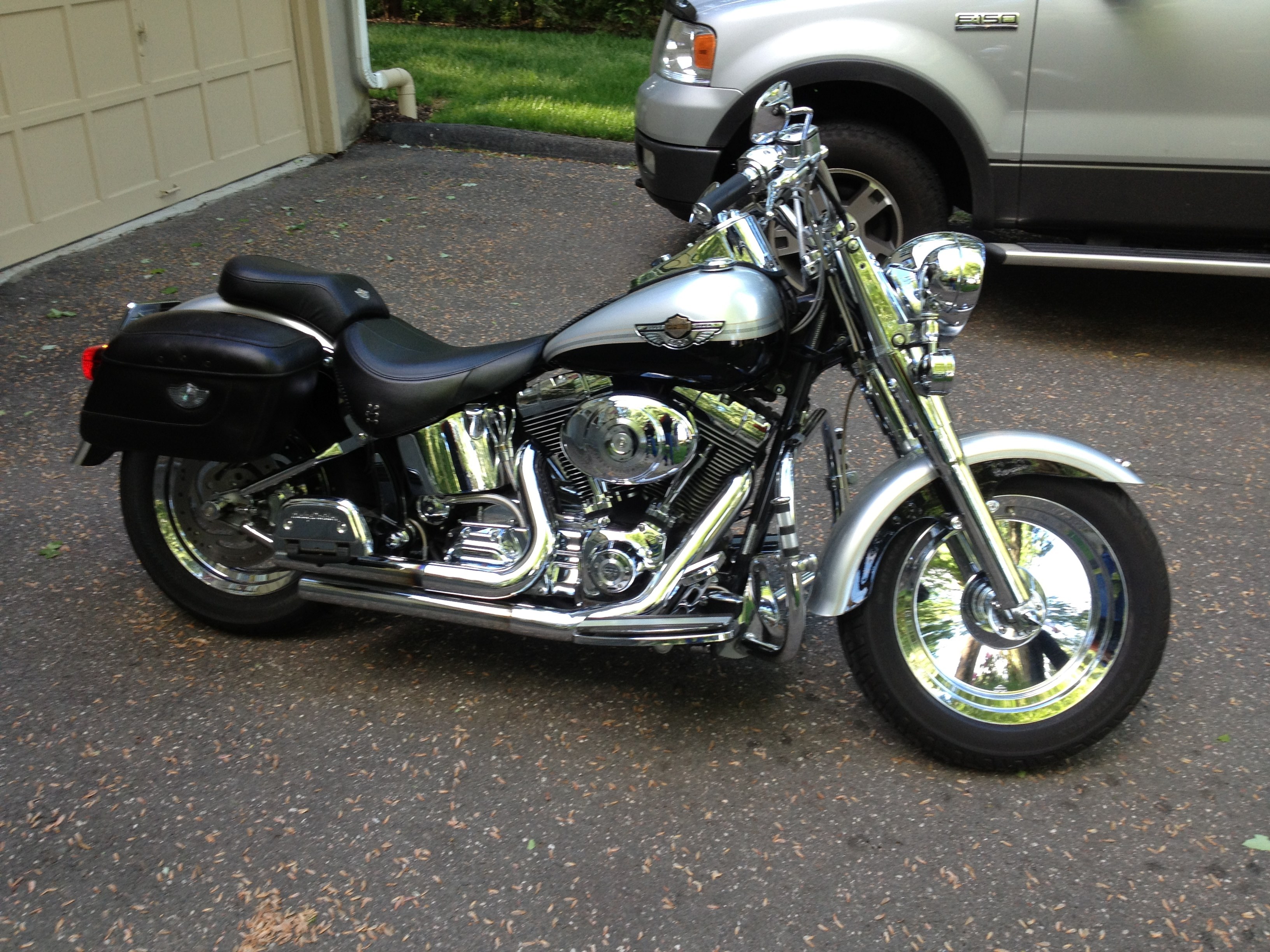 2003 Harley-Davidson® FLSTF/I-ANV Fat Boy® Anniversary for Sale in Old ...