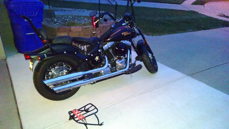 2009 Harley-Davidson® FLSTSB Softail® Cross Bones® for Sale in Bellevue ...