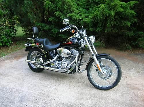 2002 Harley-Davidson® FXST/I Softail® Standard for Sale in Riverdale ...