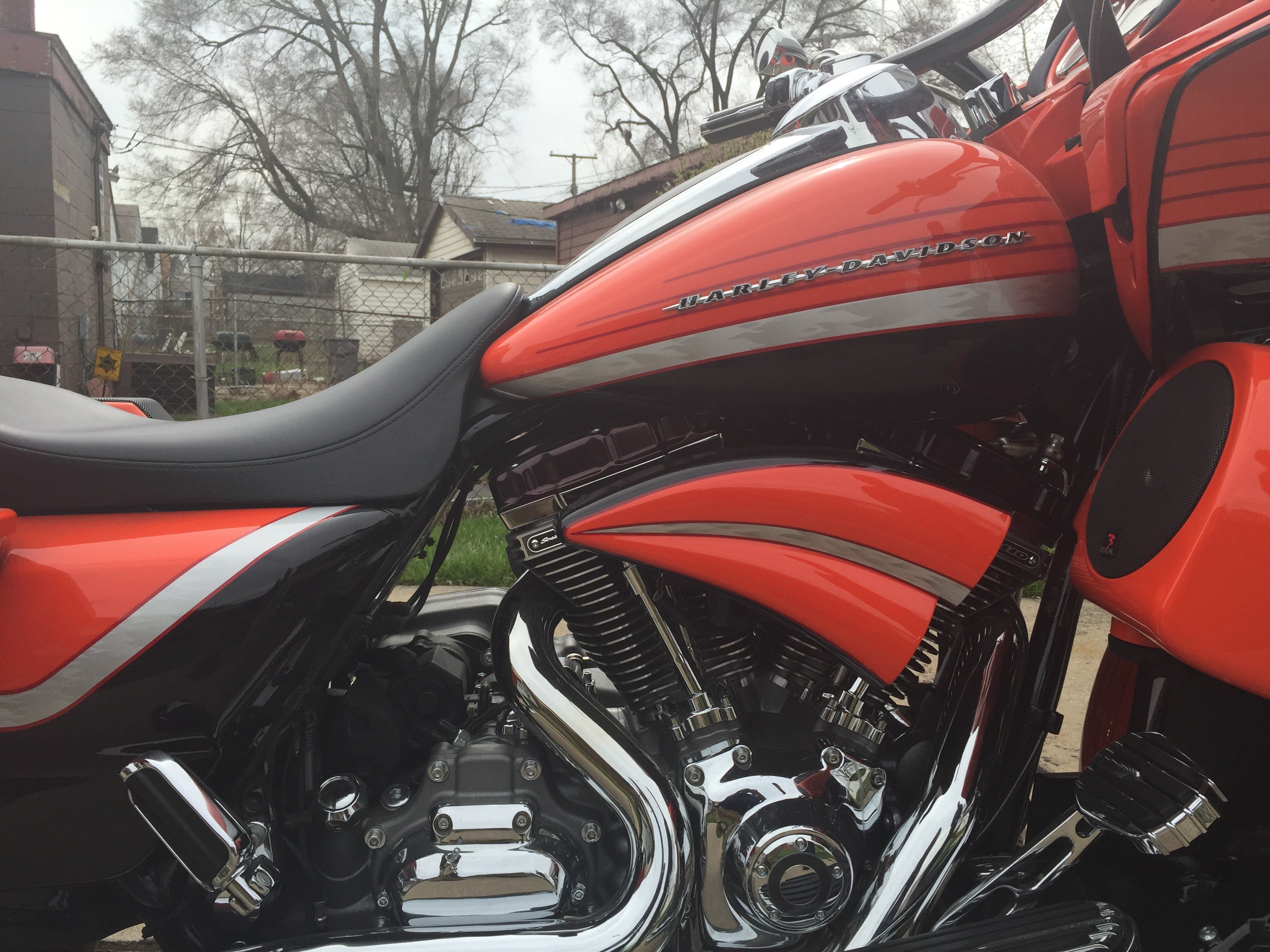 2009 Harley-Davidson® FLTRSE3 CVO® Road Glide® for Sale in detroit, MI ...