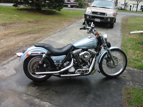 1990 Harley-Davidson® FXLR Low Rider® Custom for Sale in Bullville, NY ...