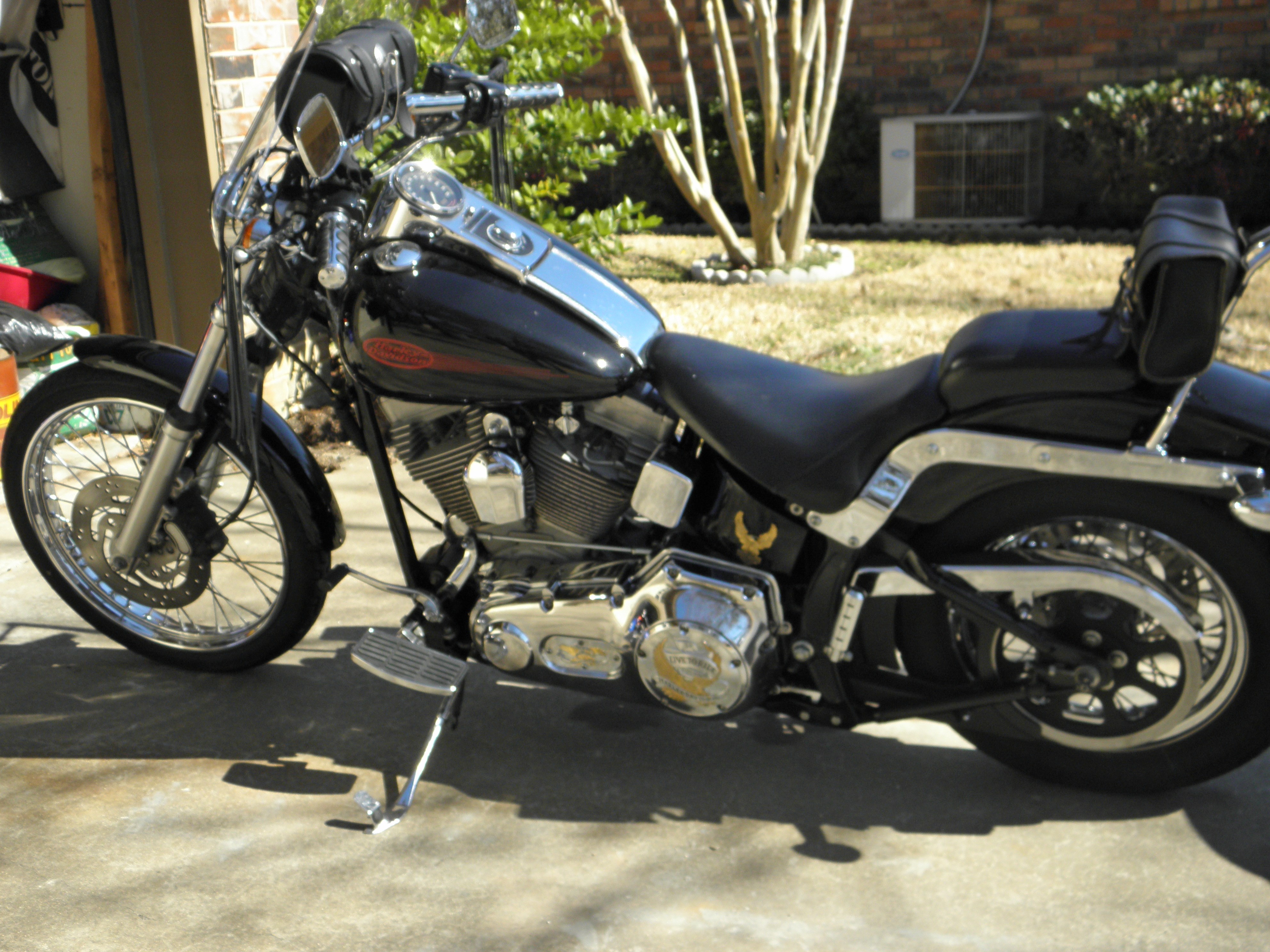 2002 Harley-Davidson® FXST/I Softail® Standard for Sale in Bedford, TX ...
