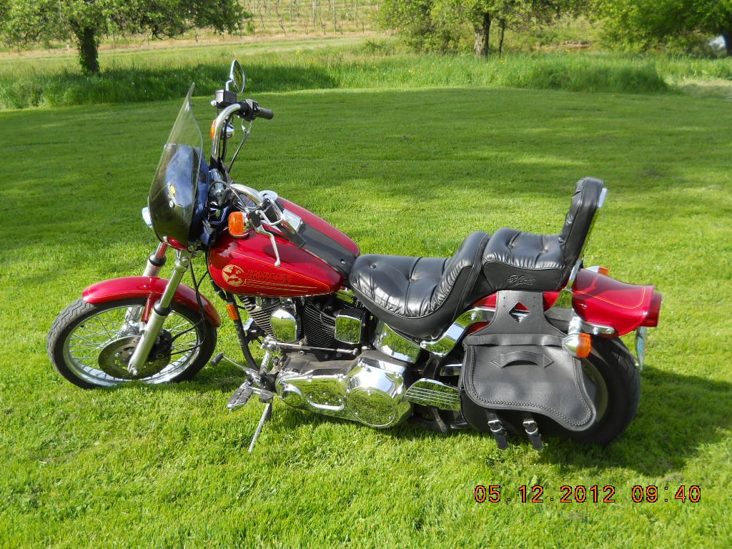1994 Harley-Davidson® FXSTC Softail® Custom for Sale in Madison, OH ...