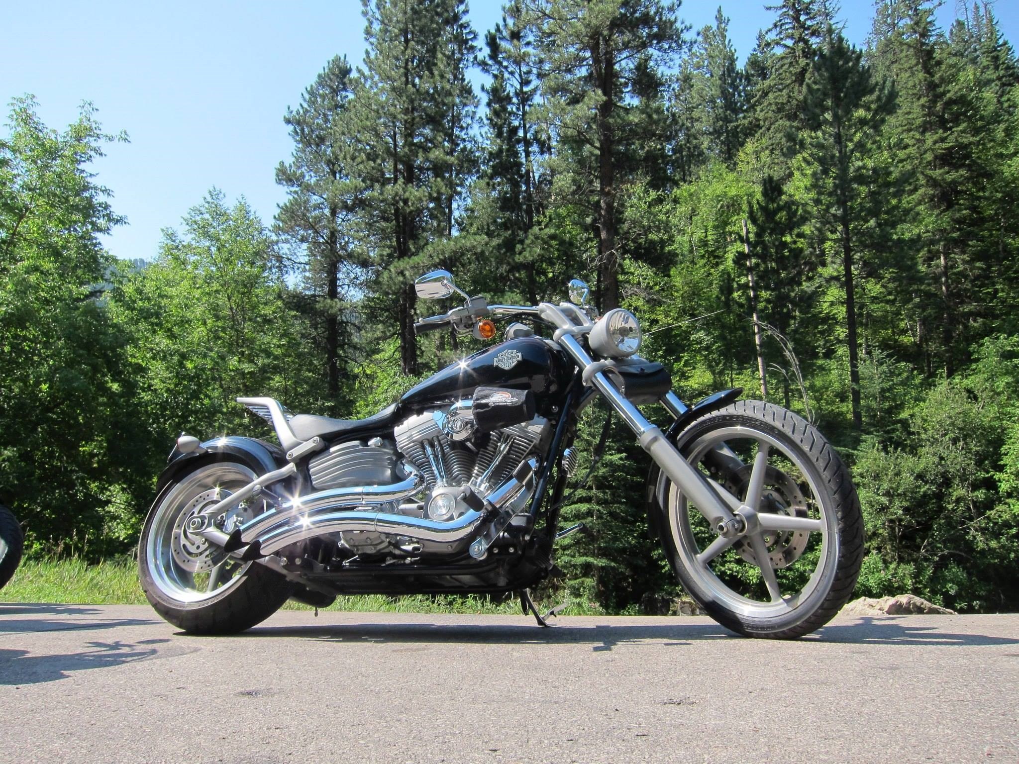 2008 Harley-Davidson® FXCW Softail® Rocker® for Sale in Bridge City, TX ...