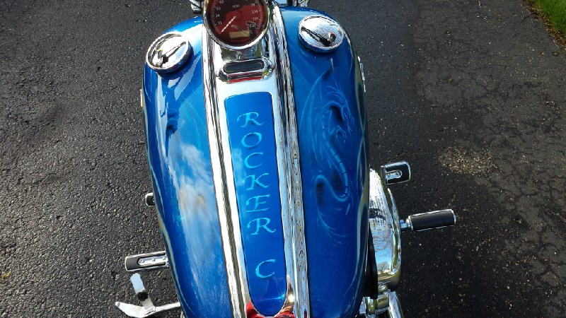 2009 Harley-Davidson® FXCWC Softail® Rocker® C for Sale in Madison, WI ...