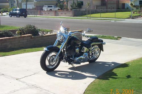2001 Harley-Davidson® FLSTF/I Fat Boy® for Sale in Huntington Beach, CA ...