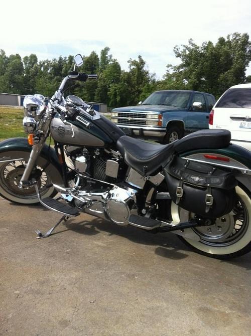 1996 Harley-Davidson® FLSTN Heritage Softail® Nostalgia for Sale in ...