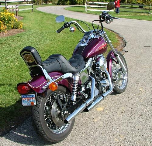 1998 Harley-Davidson® FXDWG Dyna® Wide Glide® for Sale in Tecumseh, MI ...