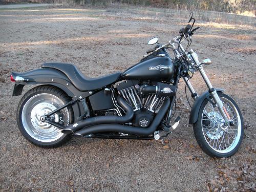 2008 Harley-Davidson® FXSTB Softail® Night Train® for Sale in kokomo ...