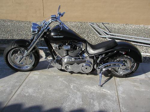 2004 Bourget Bike Works Fatso Softail for Sale in San Juan Capistrano ...