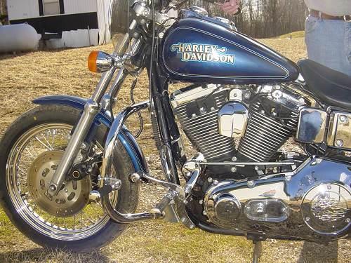 1998 Harley-Davidson® FXDS-CONV Dyna® Convertible for Sale in Phillips ...