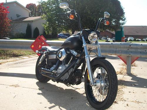 2009 Harley-Davidson® FXDB Dyna® Street Bob® for Sale in Saint Peters ...