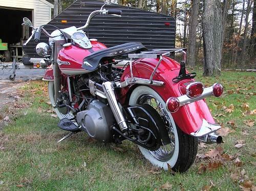 1965 Harley-Davidson® FLHFB Electra Glide® Super Sport for Sale in ...