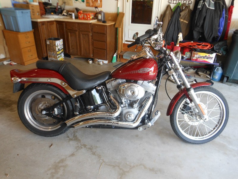 2006 Harley-Davidson® FXST/I Softail® Standard for Sale in Baltimore ...