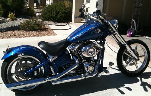 2009 Harley-Davidson® FXCWC Softail® Rocker® C for Sale in Albuquerque ...