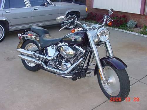 2005 Harley-Davidson® FLSTF/I Fat Boy® for Sale in Oklahoma City, OK ...