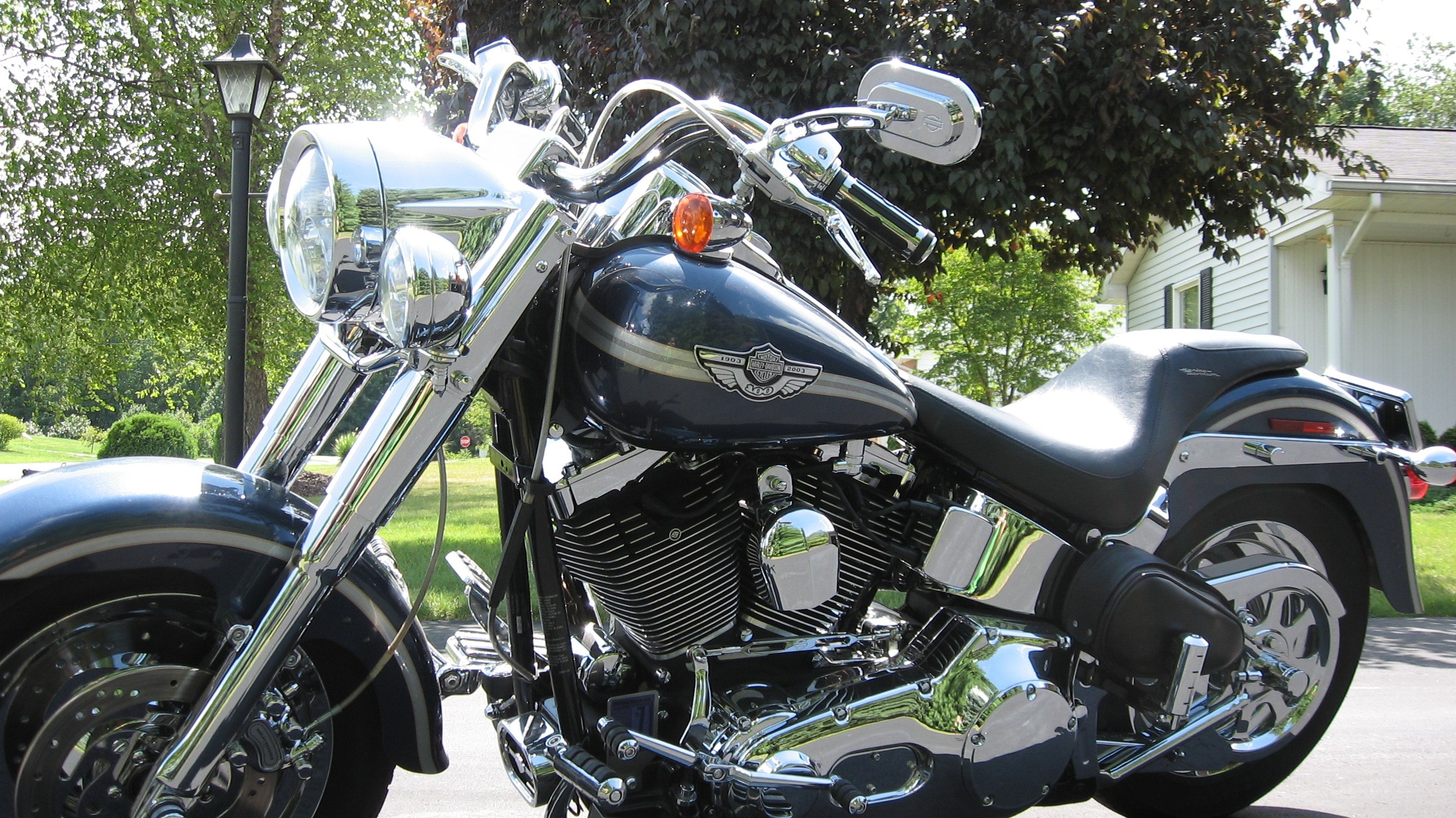 2003 Harley-Davidson® FLSTF/I-ANV Fat Boy® Anniversary for Sale in ...
