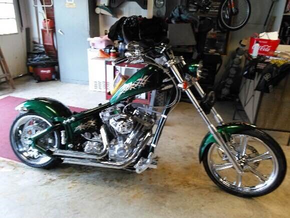 2005 Swift Bar Chopper for Sale in Sadorus, IL (Item 679913)