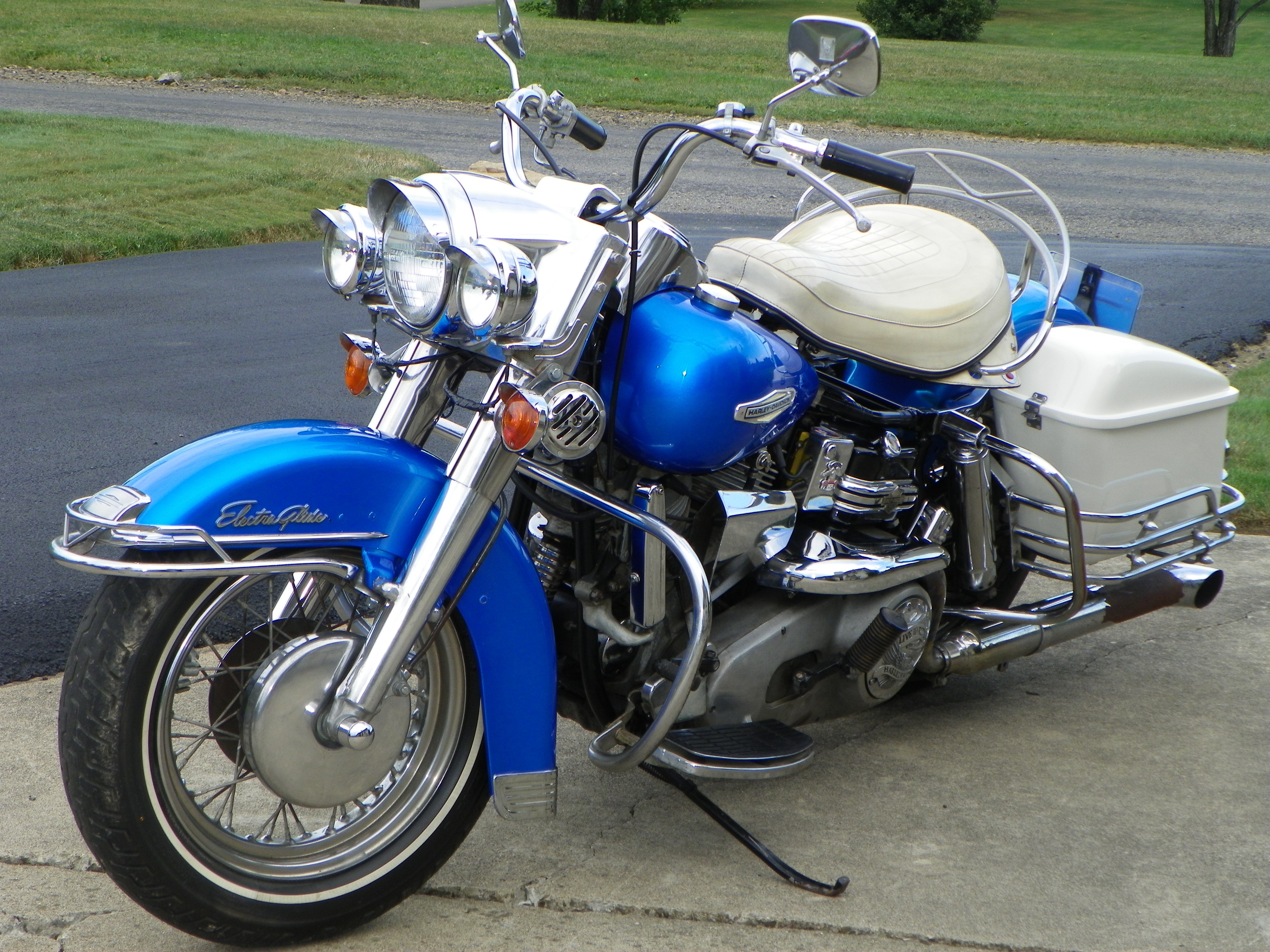 1967 Harley-Davidson® FLHFB Electra Glide® Super Sport for Sale in ...