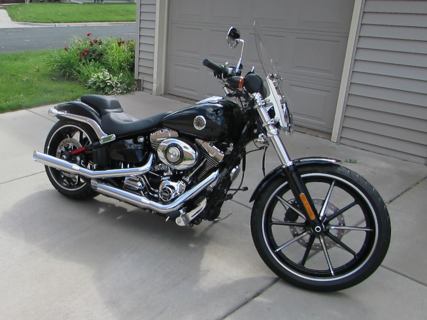 2014 Harley-Davidson® FXSB Softail® Breakout® for Sale in Richfield, MN ...