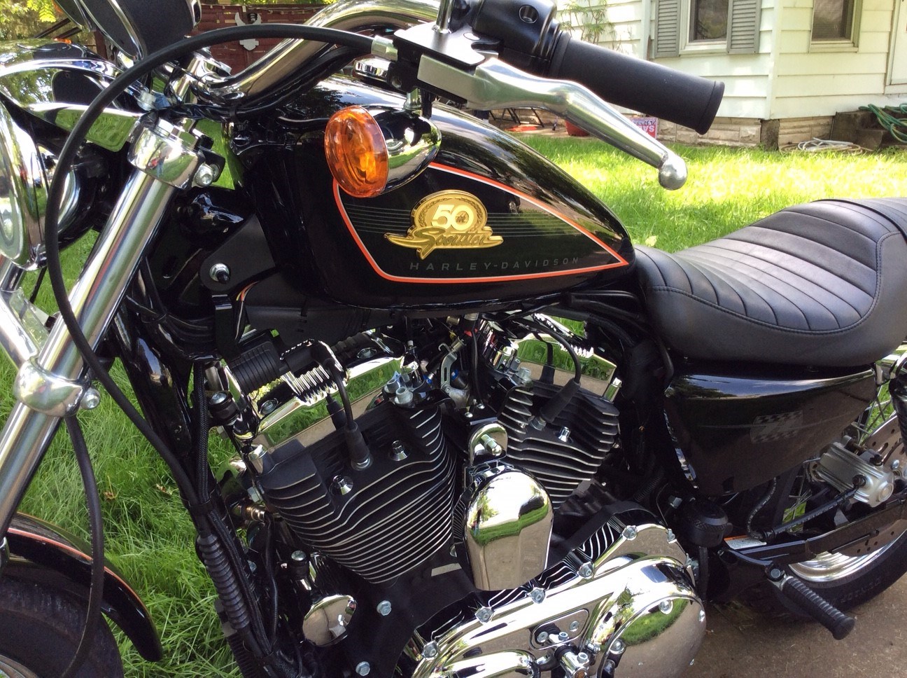 2007 Harley-Davidson® XL50 Sportster® 1200 50th Anniversary for Sale in ...