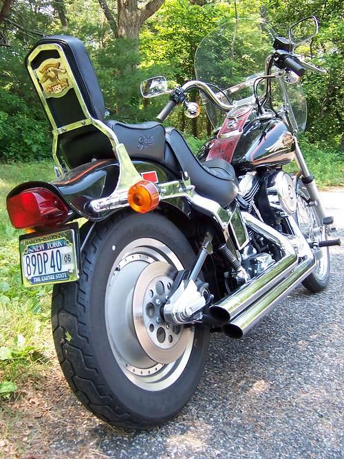 1995 Harley-Davidson® FXSTC Softail® Custom for Sale in Port Jefferson ...