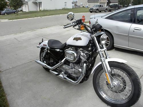 2008 Harley-Davidson® XL883L Sportster® 883 Low for Sale in West ...
