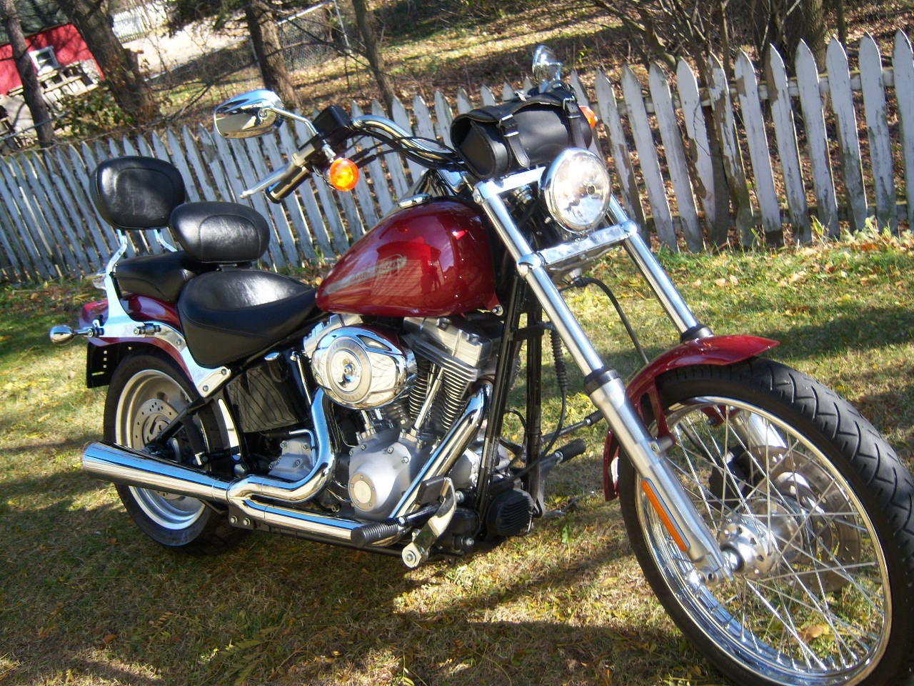 2007 Harley-Davidson® FXST Softail® Standard for Sale in Grand Rapids ...