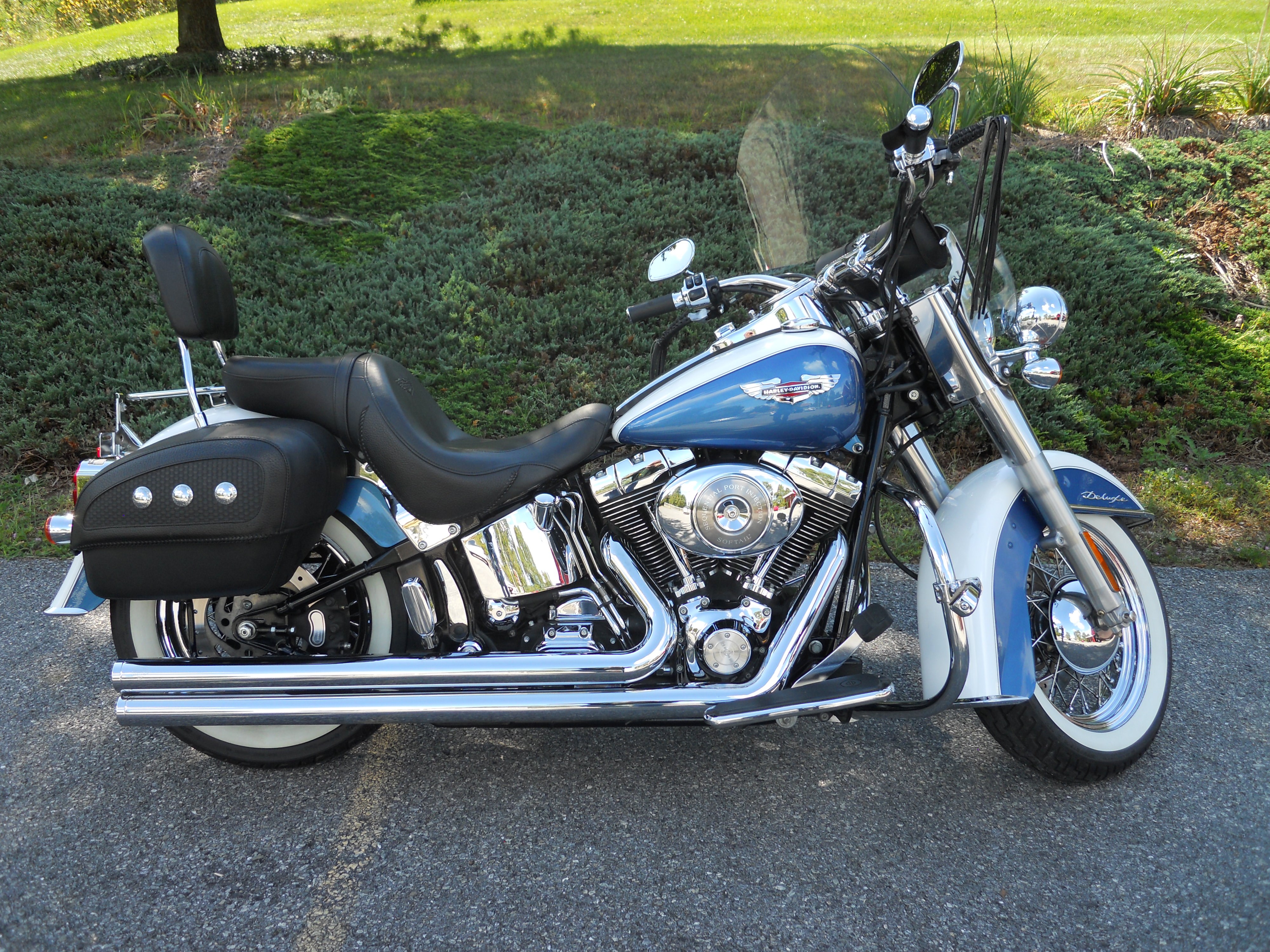 2005 Harley-Davidson® FLSTN/I Softail® Deluxe for Sale in Shippensburg ...