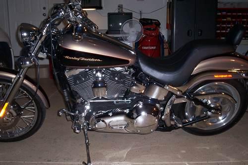 2004 Harley-Davidson® FXSTD/I Softail® Deuce® for Sale in bloomington ...