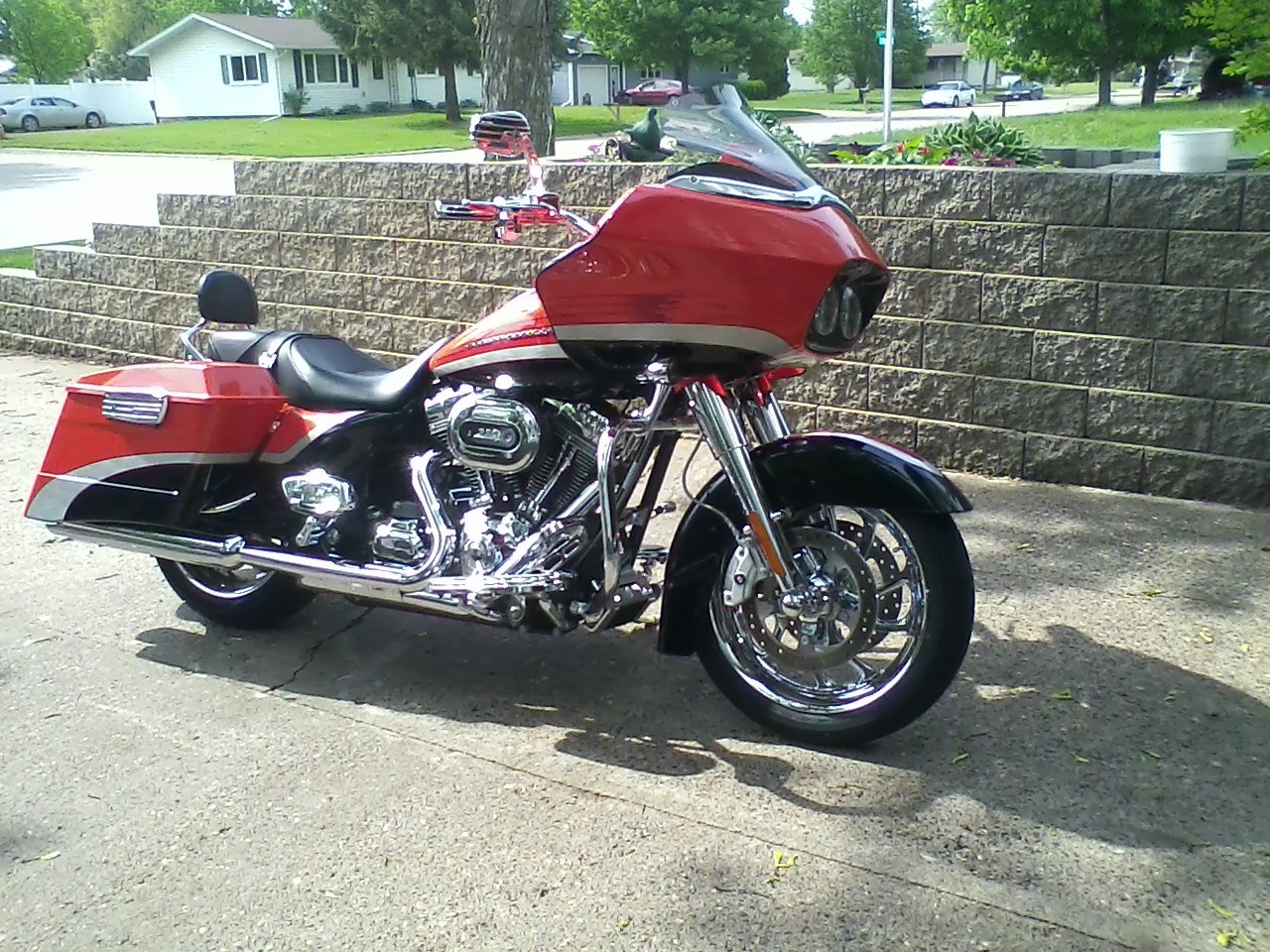 2009 Harley-Davidson® FLTRSE3 CVO® Road Glide® for Sale in Prairie du ...