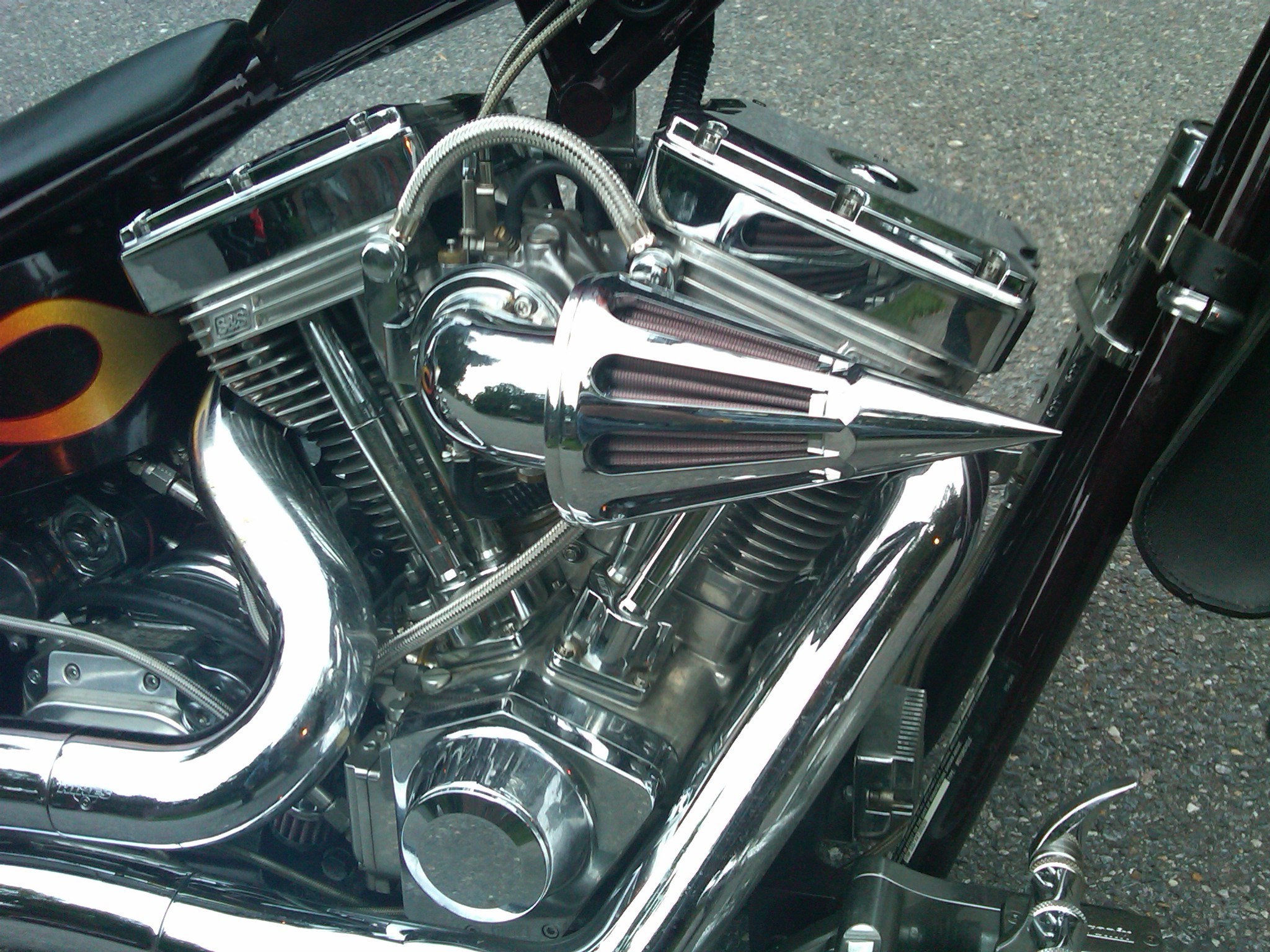 2004 Hellbound Steel Chopper for Sale in Bowie, MD (Item 651225)