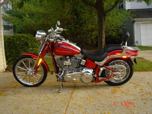 2007 Harley-Davidson® FXSTSSE Screamin' Eagle® Softail® Springer® for ...