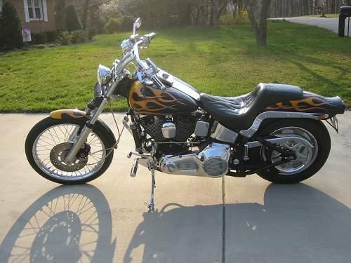 1991 Harley-Davidson® FXSTC Softail® Custom for Sale in Port Tobacco ...