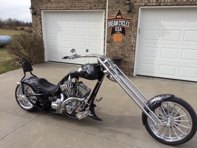 2006 Bourget Bike Works Python for Sale in Marshfield, MO (Item 694750)