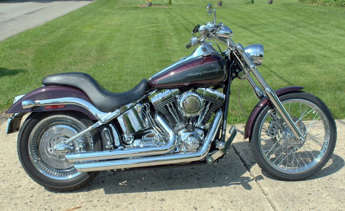 2005 Harley-Davidson® FXSTD/I Softail® Deuce® for Sale in aliquippa, PA ...