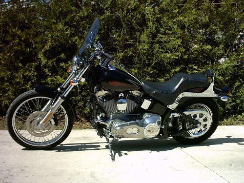 2005 Harley-Davidson® FXST/I Softail® Standard for Sale in Two Rivers ...