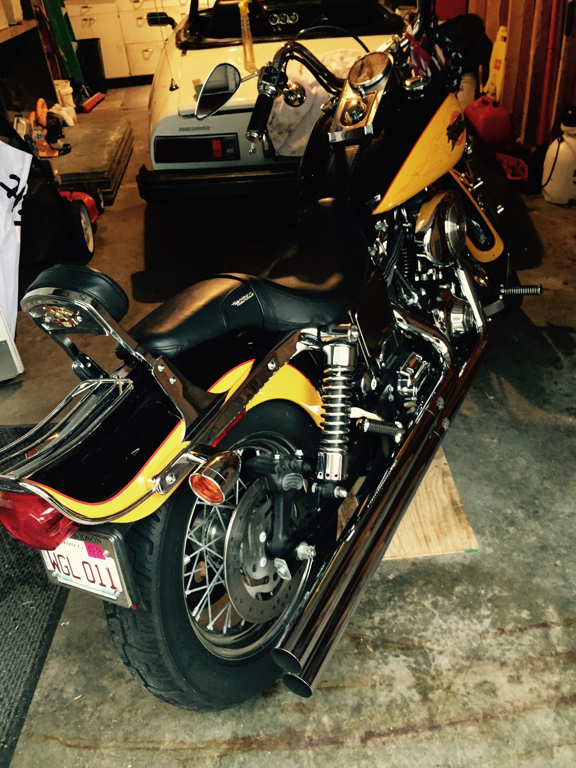 2001 Harley-Davidson® FXDWG Dyna Wide Glide® for Sale in rockford, IL ...