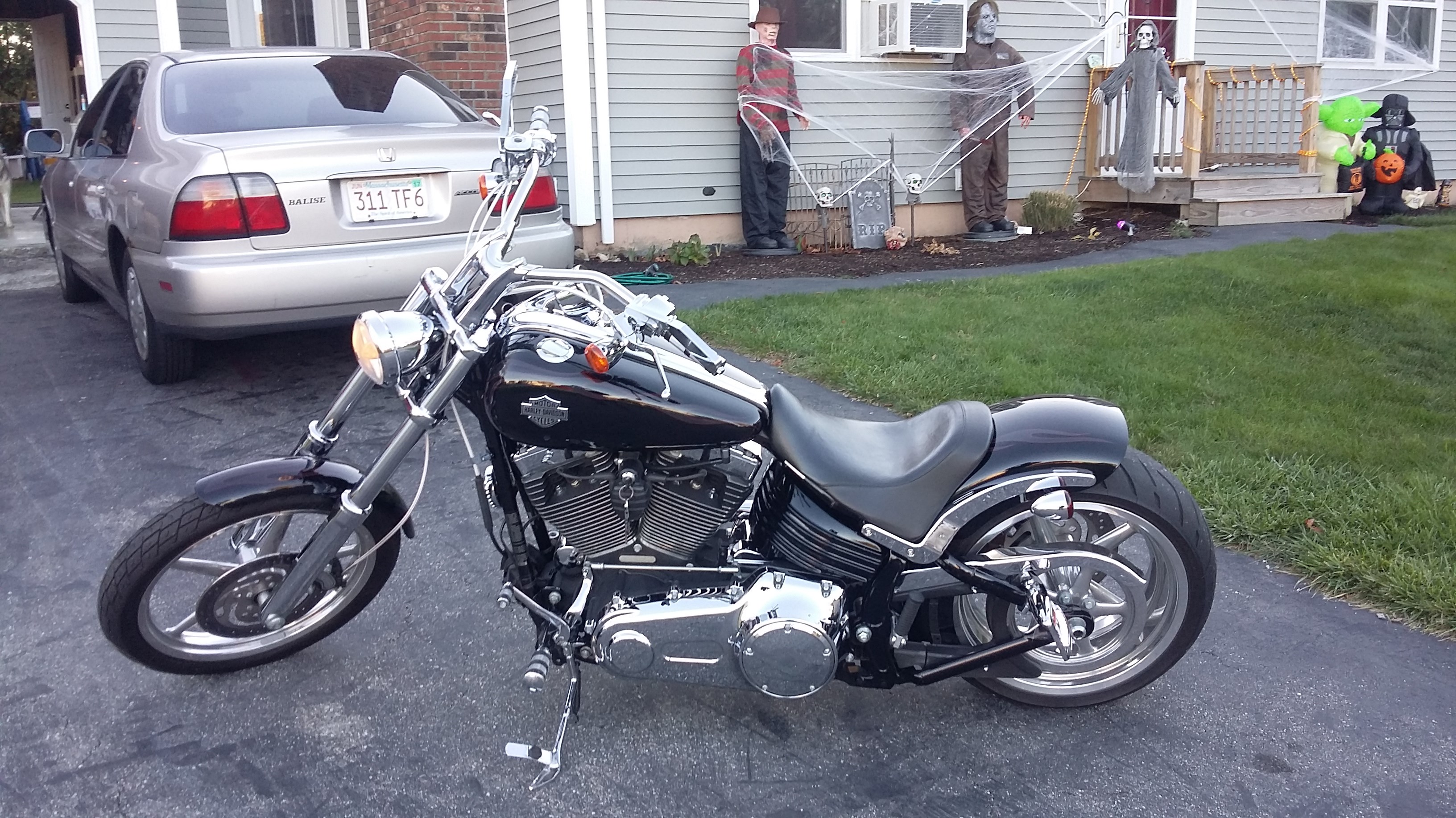 2008 Harley-Davidson® FXCWC Softail® Rocker® C for Sale in Somerset, MA ...