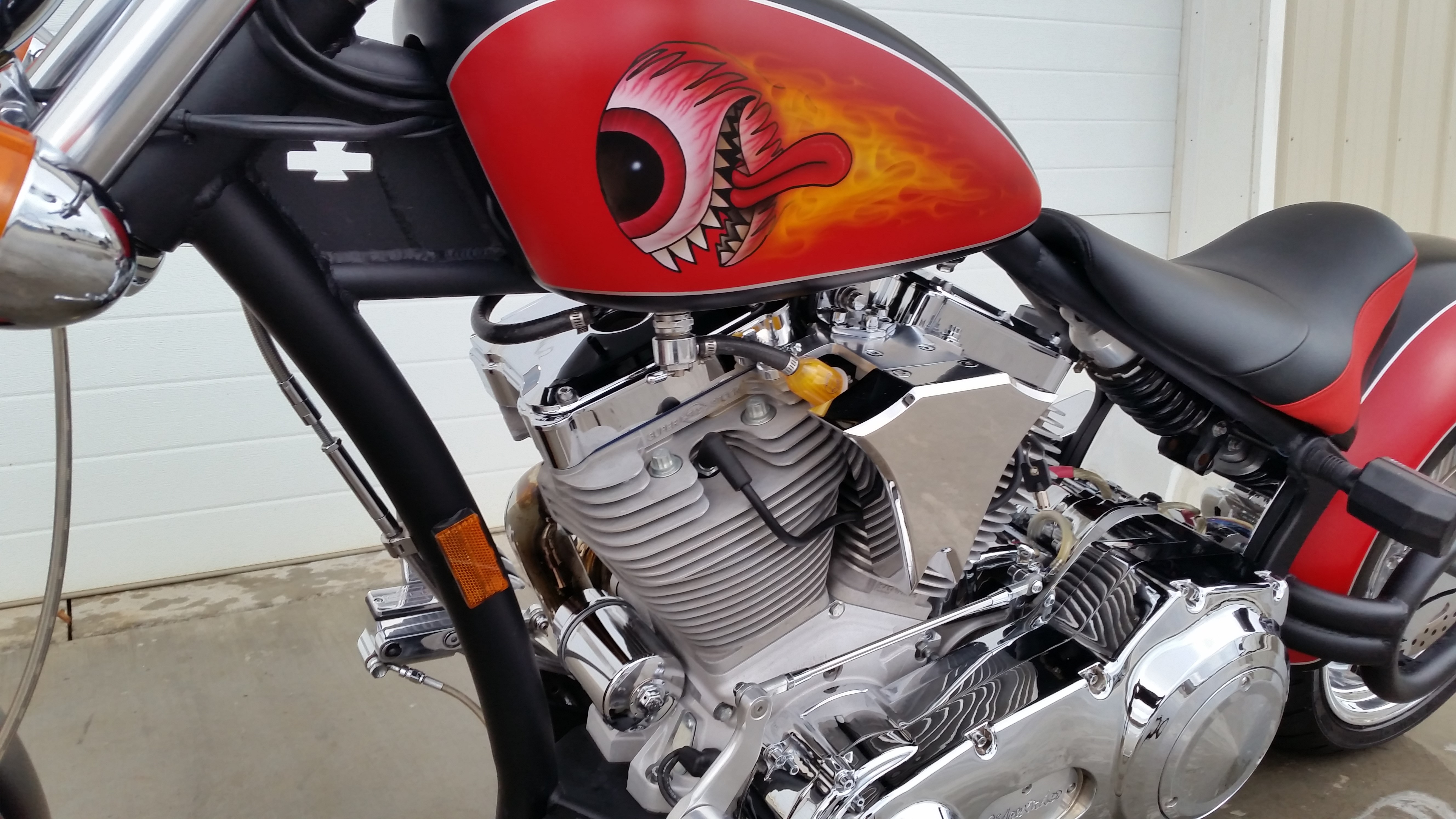 2006 Titan Sidewinder Custom Chopper SX for Sale in CHRISTIANSBURG, VA ...