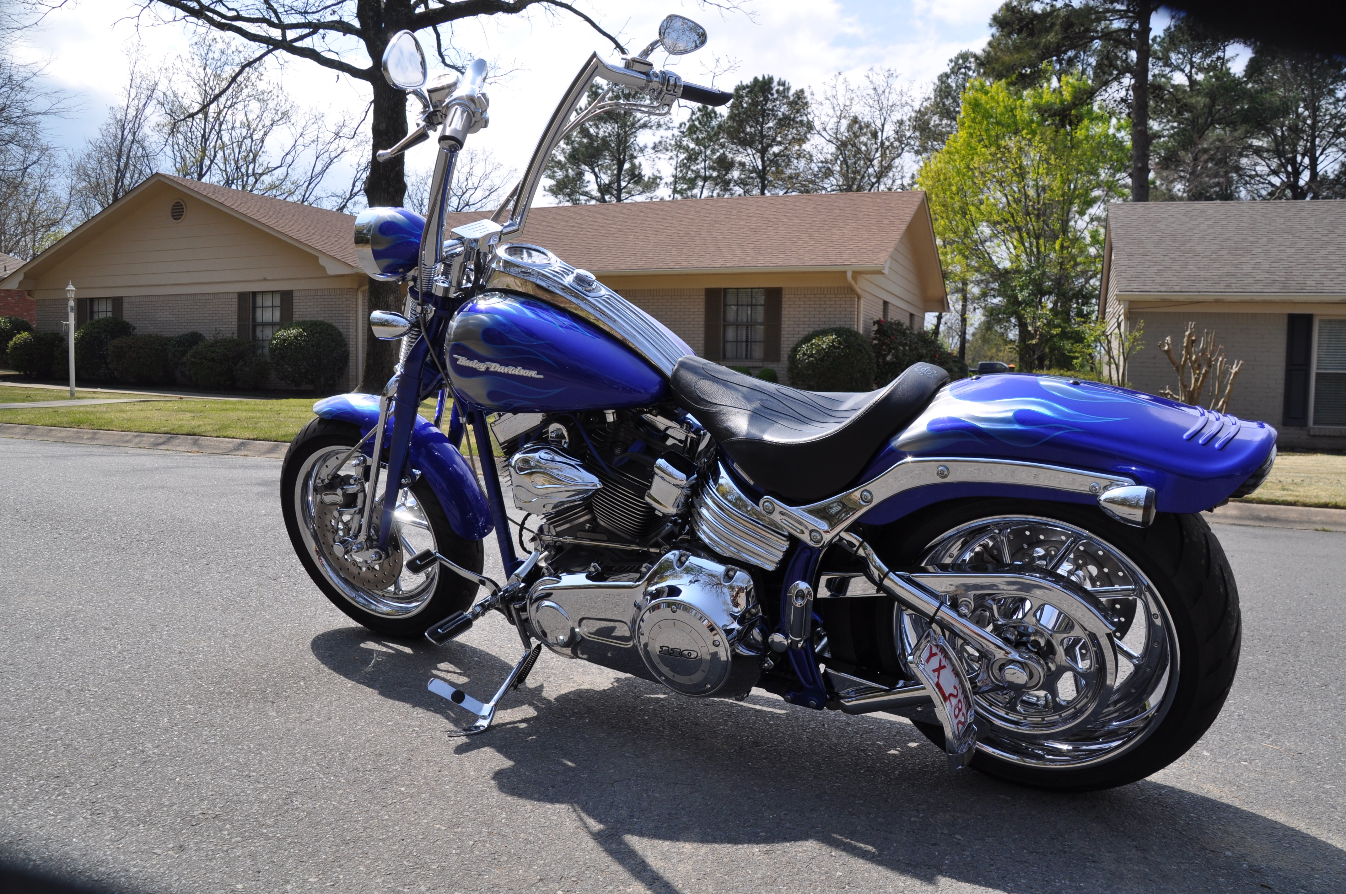 2009 Harley-Davidson® FXSTSSE3 CVO® Softail® Springer® for Sale in ...