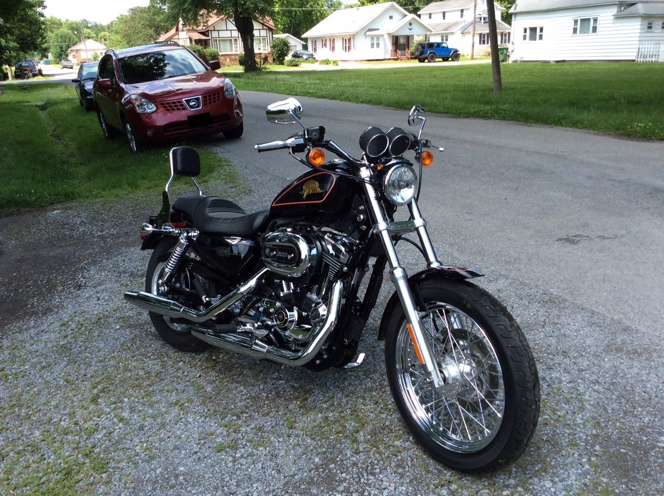 2007 Harley-Davidson® XL50 Sportster® 1200 50th Anniversary for Sale in ...