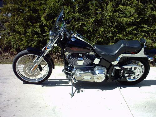 2005 Harley-Davidson® FXST/I Softail® Standard for Sale in Two Rivers ...