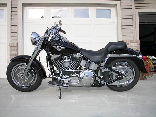 2001 Harley-Davidson® FLSTF/I Fat Boy® for Sale in Portage, MI (Item 29282)